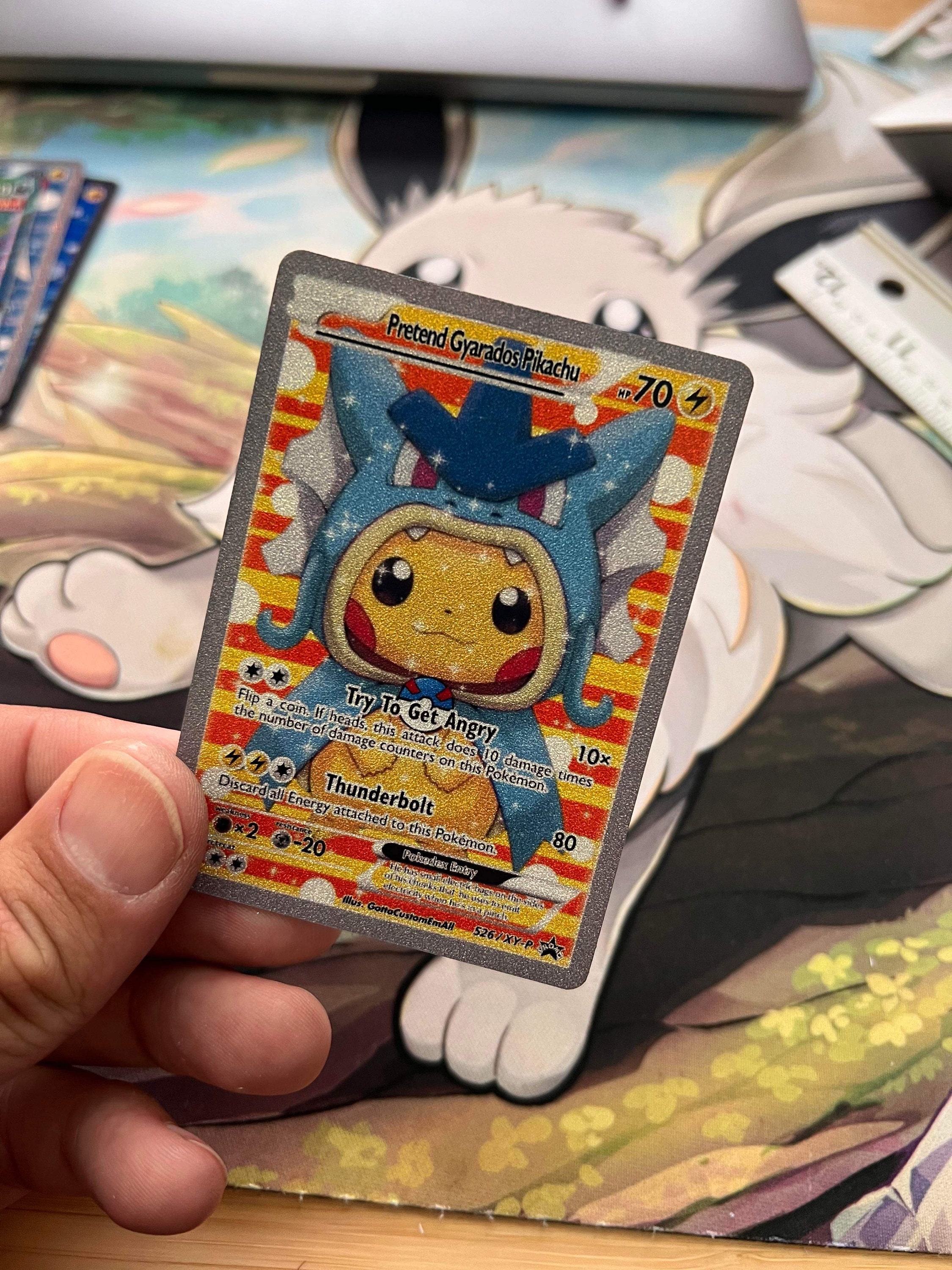 Gyarados Poncho Pikachu English Version - Etsy