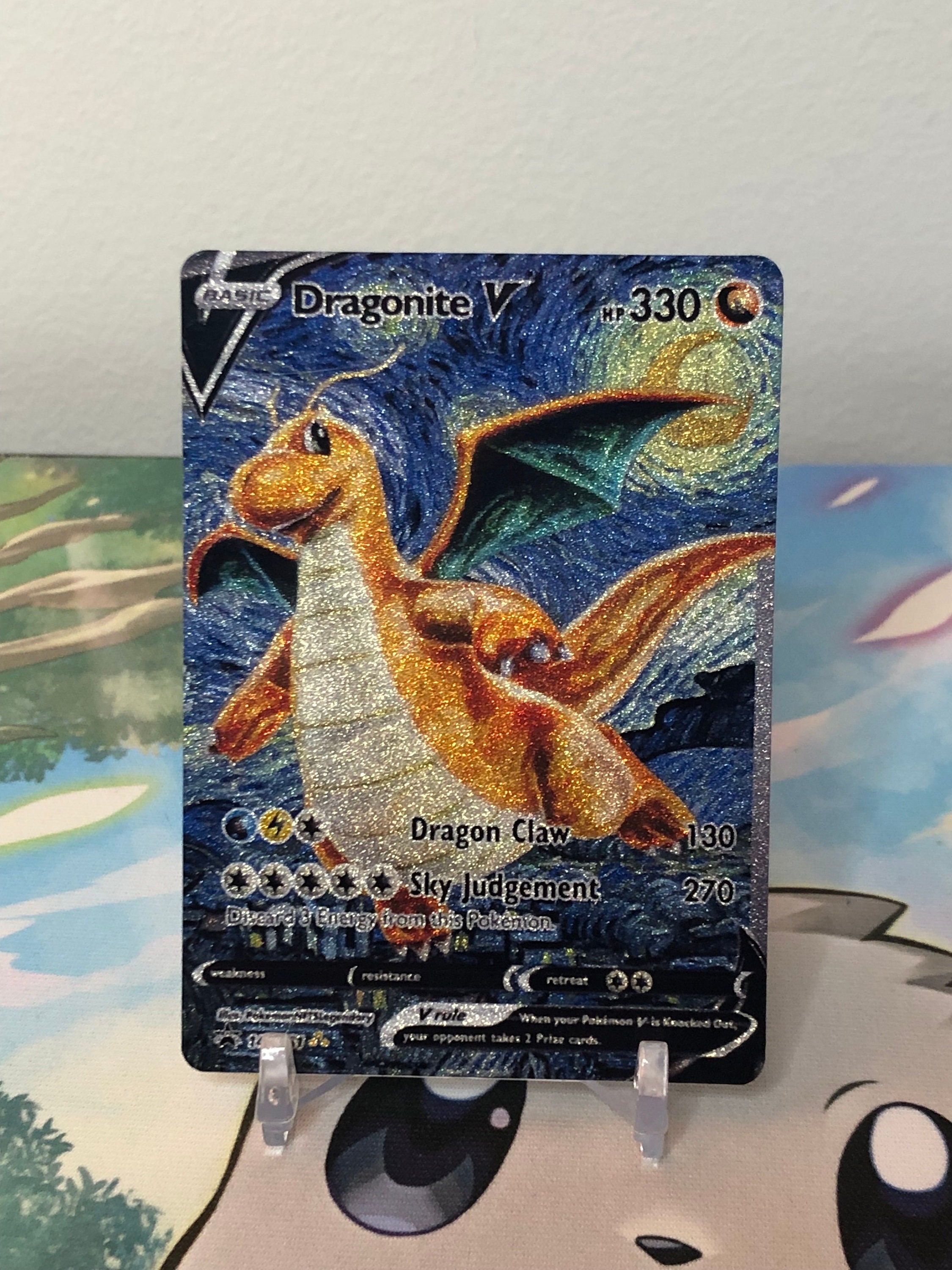 Starry Night Dragonite - Etsy
