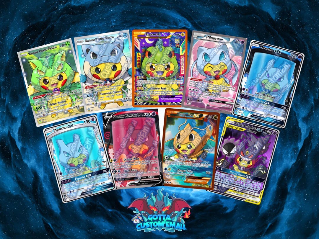 Poncho/cosplay Pikachu - Etsy