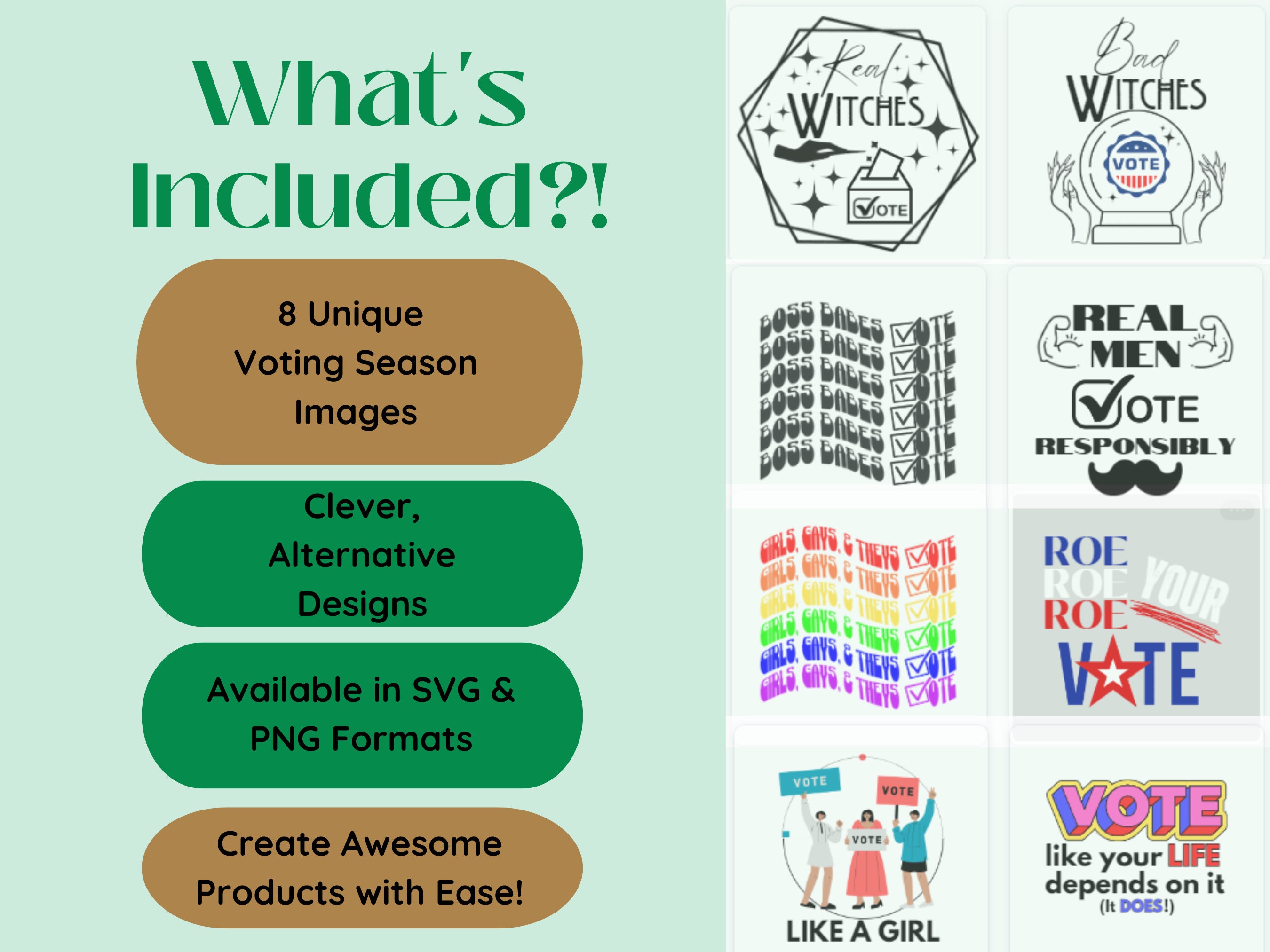 Vote SVG, Vote PNG, Vote Shirt, Vote Tshirt, Voting Svg, Voting Png ...