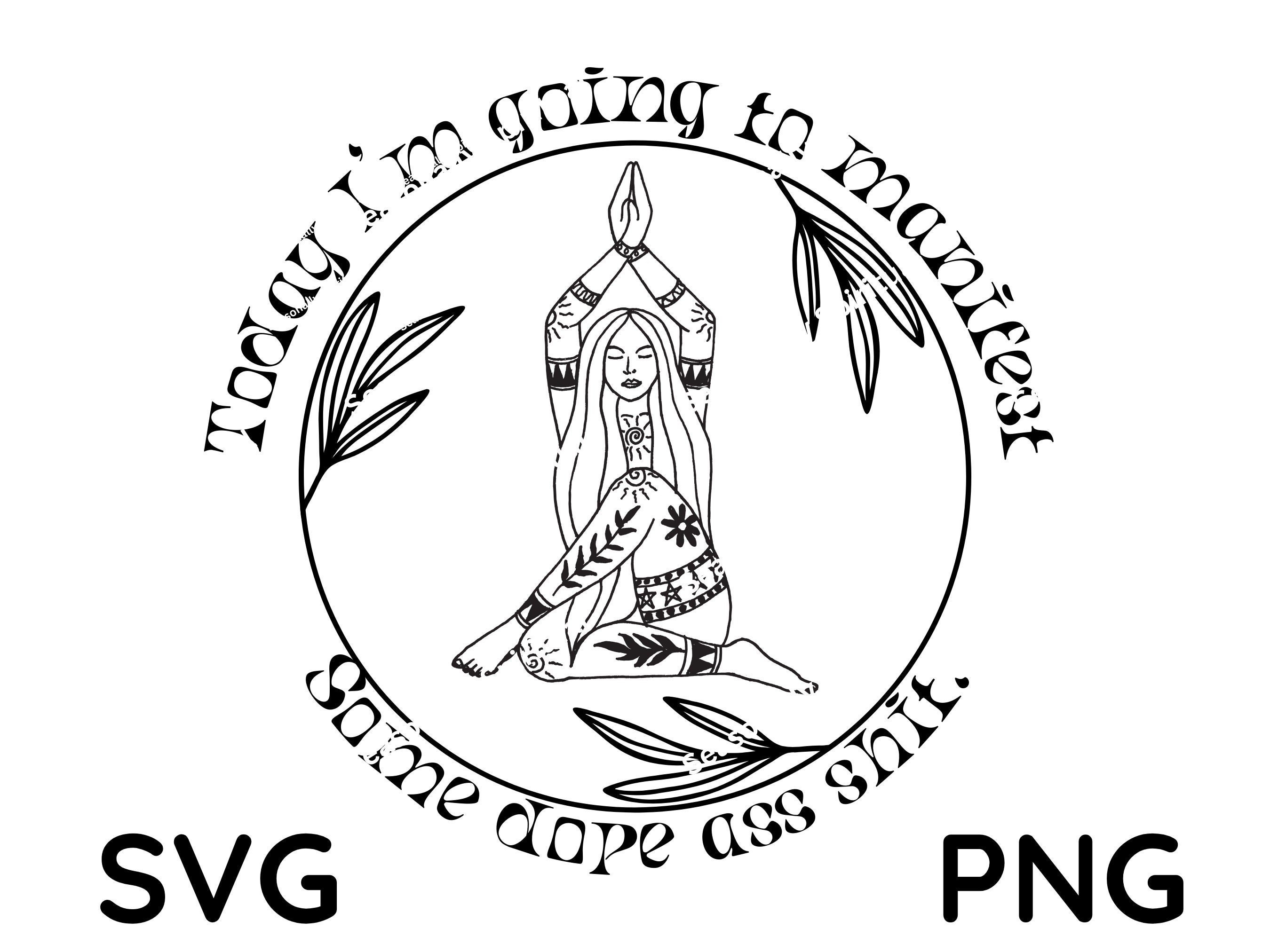 Manifest Svg Manifest Png Manifest Anything Manifestable - Etsy