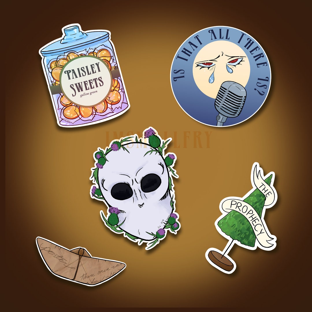 Sleep No More Stickers - Etsy