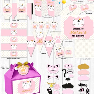 Cat Chip Bag Party Cat Potato Chips Cat Bundle Party Package Pet ...