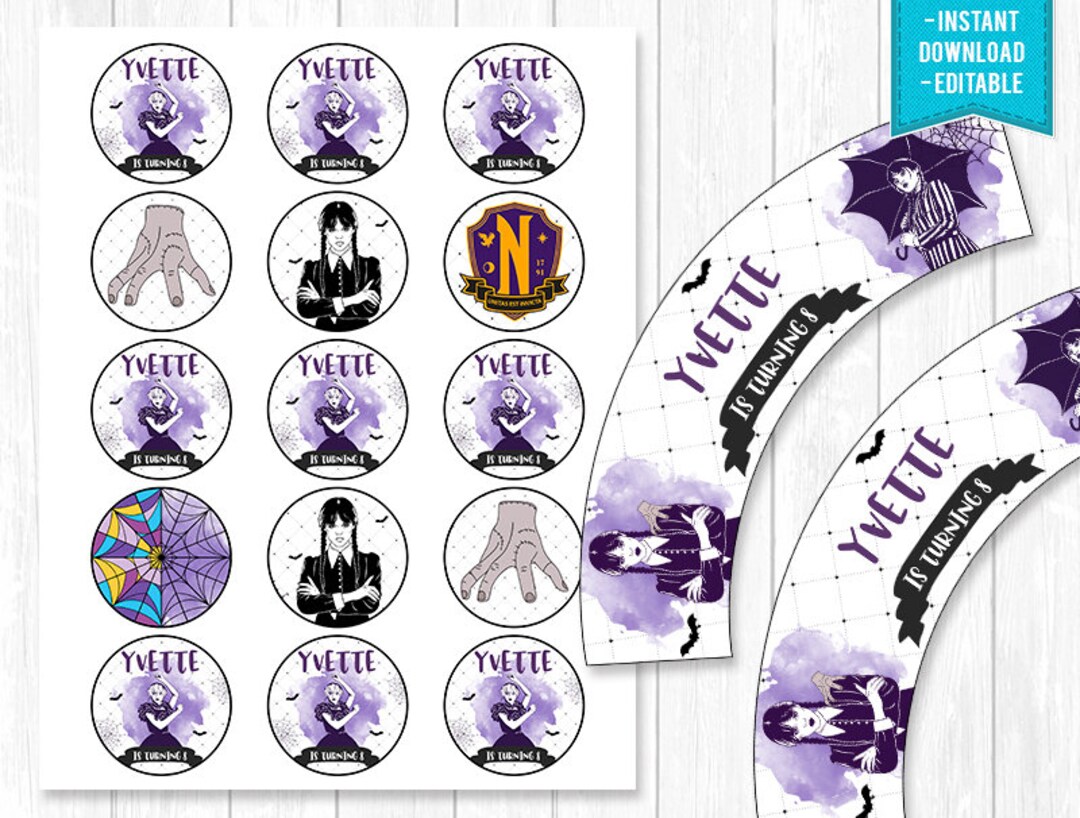 Witch Toppers Witch Birthday Witch Decoration Witch Party INSTANT ...