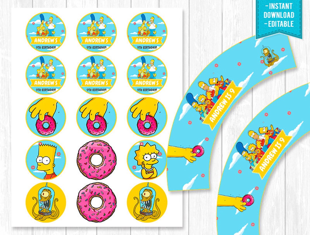 Family Toppers Family Decoration Family Birthday INSTANT DOWNLOAD ...