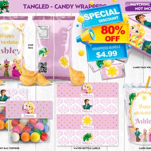 Tangled Party Decorations Tangled Bundle Party Package Tangled Birthday ...