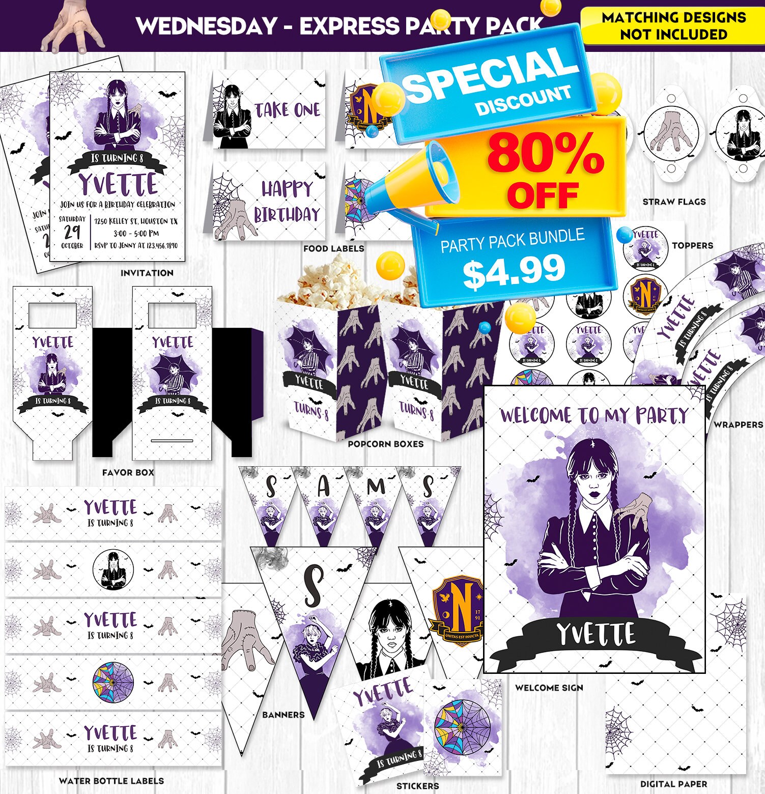 Witch Chip Bag Witch Birthday Witch Decoration Witch Party INSTANT ...