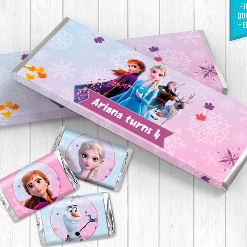 Frozen Wrappers - Etsy