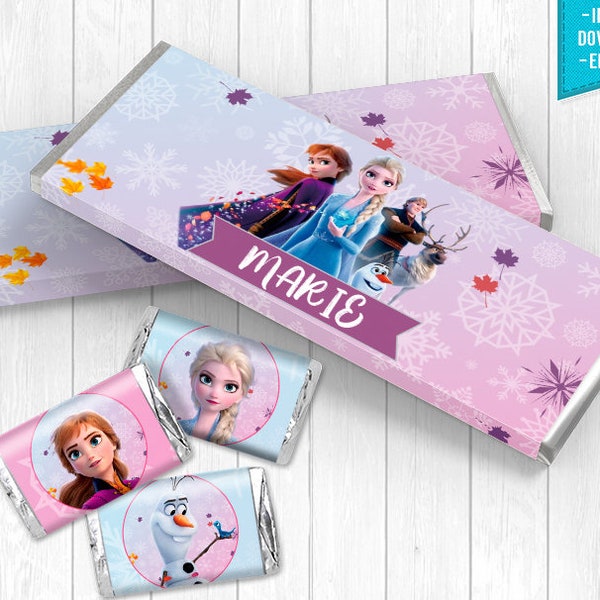 Frozen Wrappers - Etsy