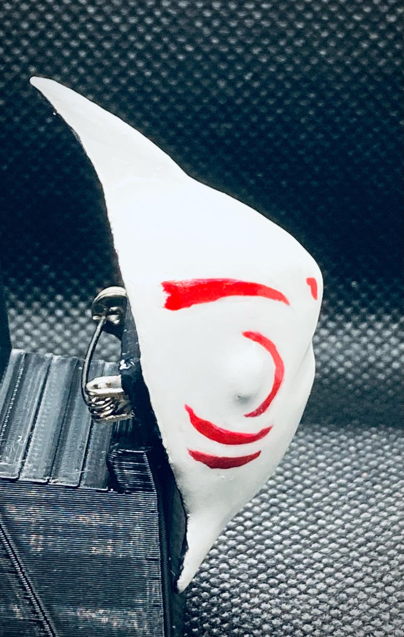 Shiver Shark Mask Pin Splatoon 3 - Etsy