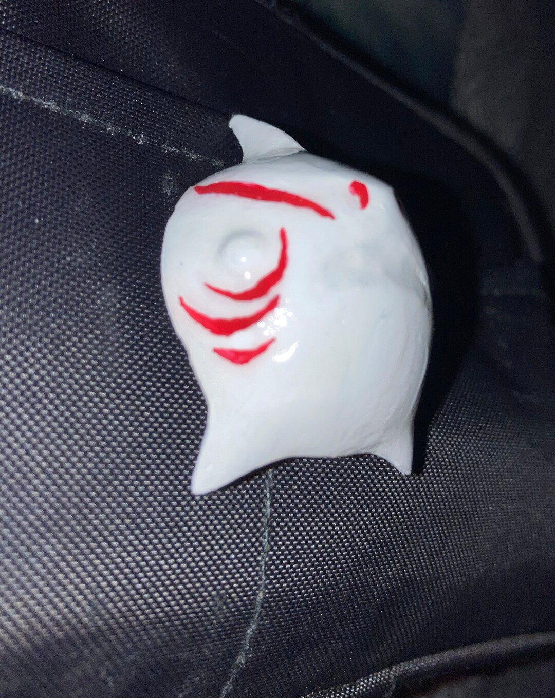 Shiver Shark Mask Pin Splatoon 3 - Etsy