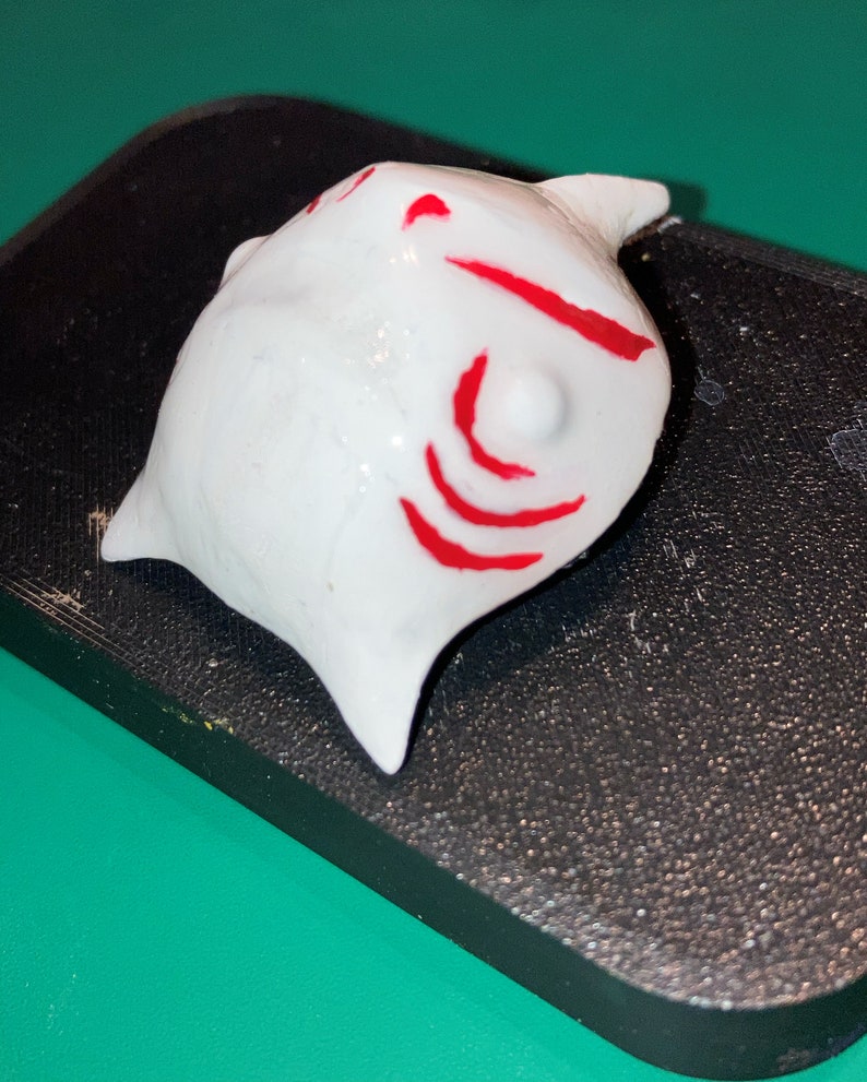 Shiver Shark Mask Pin Splatoon 3 - Etsy