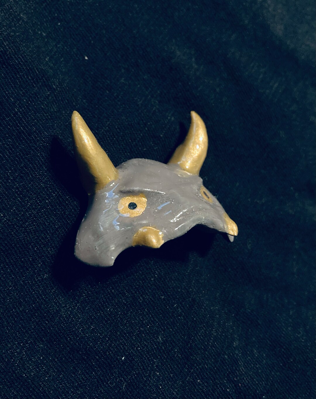 Big Man Mask Pin - Splatoon 3 - Etsy