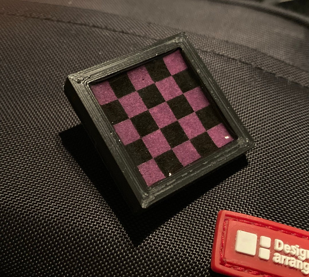 Missing Texture Pin - Etsy