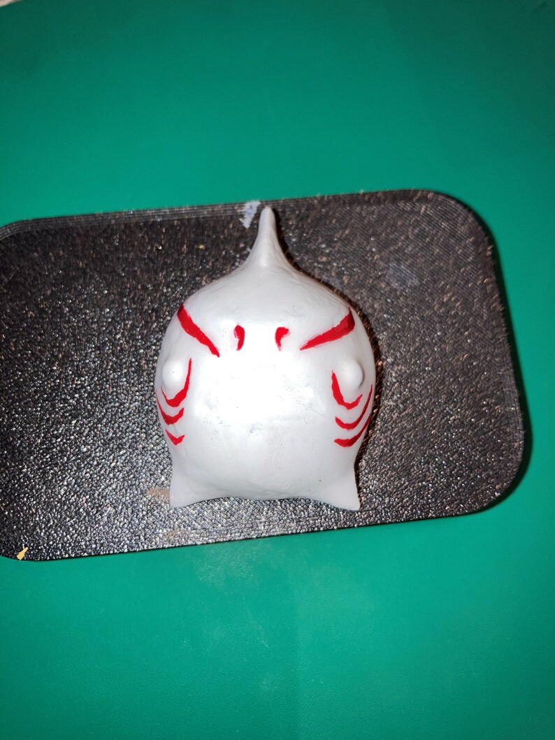 Shiver Shark Mask Pin Splatoon 3 - Etsy