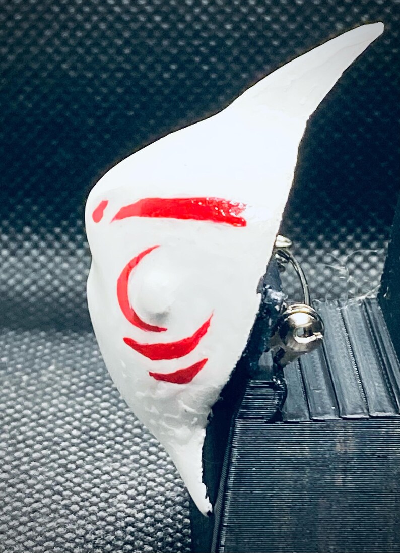 Shiver Shark Mask Pin Splatoon 3 - Etsy