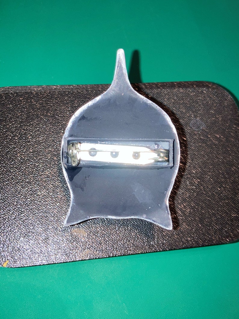 Shiver Shark Mask Pin Splatoon 3 - Etsy