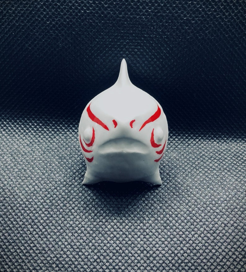 Shiver Shark Mask Pin Splatoon 3 - Etsy