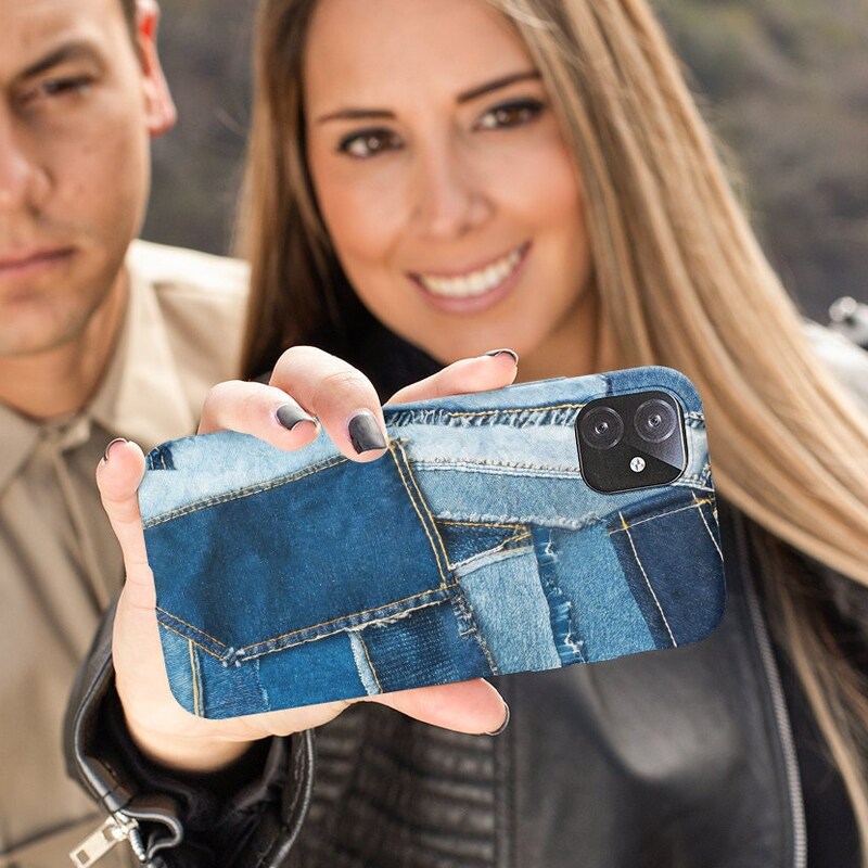 Denim Phone Case - Etsy