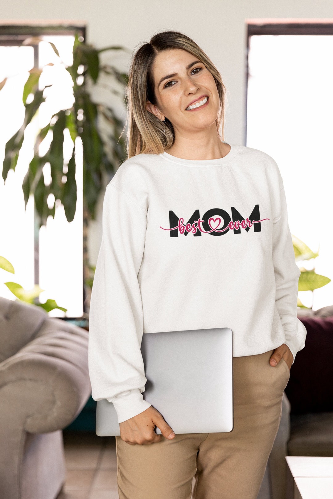 Best Mom Sweatshirt Gift for Mother Love Formom Crewneck Sweat - Etsy