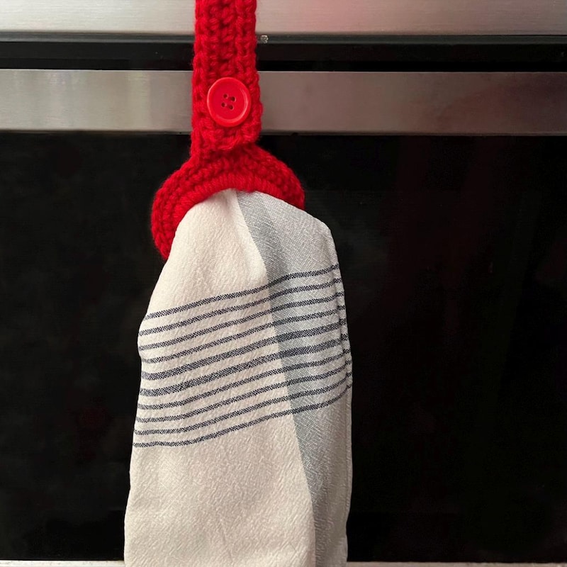 Oven Door Handle Towels - Etsy