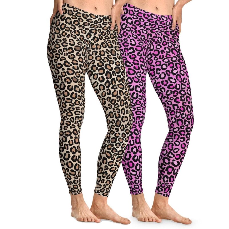 Leopard Gym Wear - Etsy