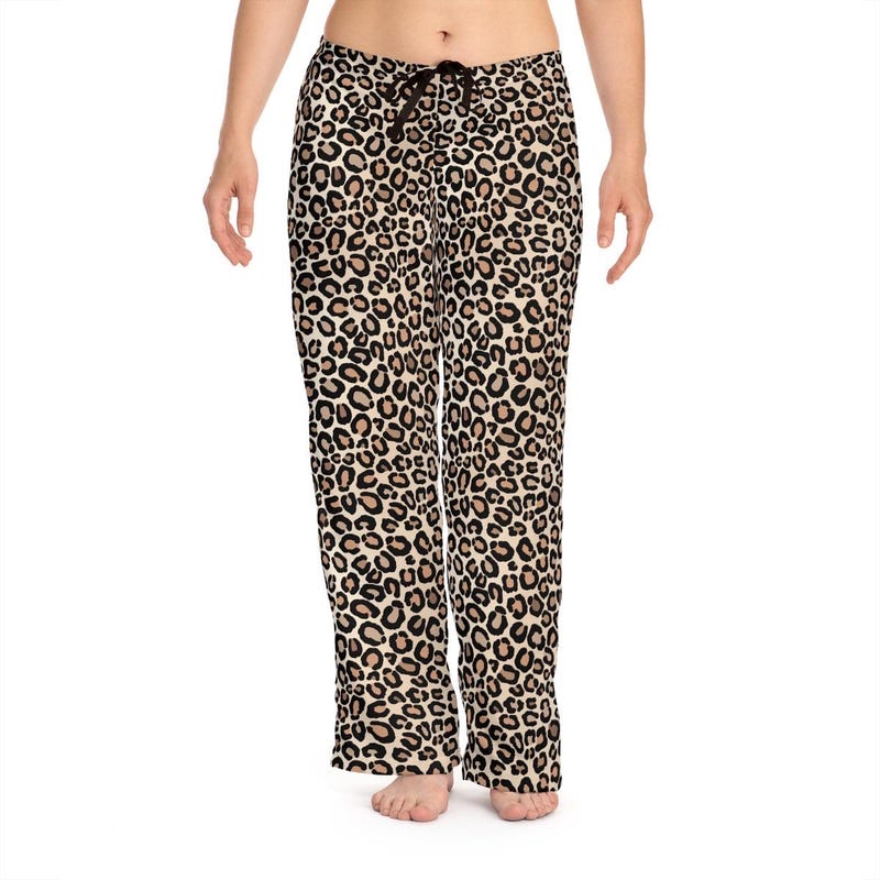 Leopard Print Pajamas Women - Etsy