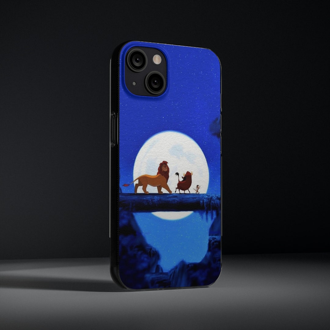Disney the Lion King Simba Timon Pumbaa Soft Phone Cases - Etsy