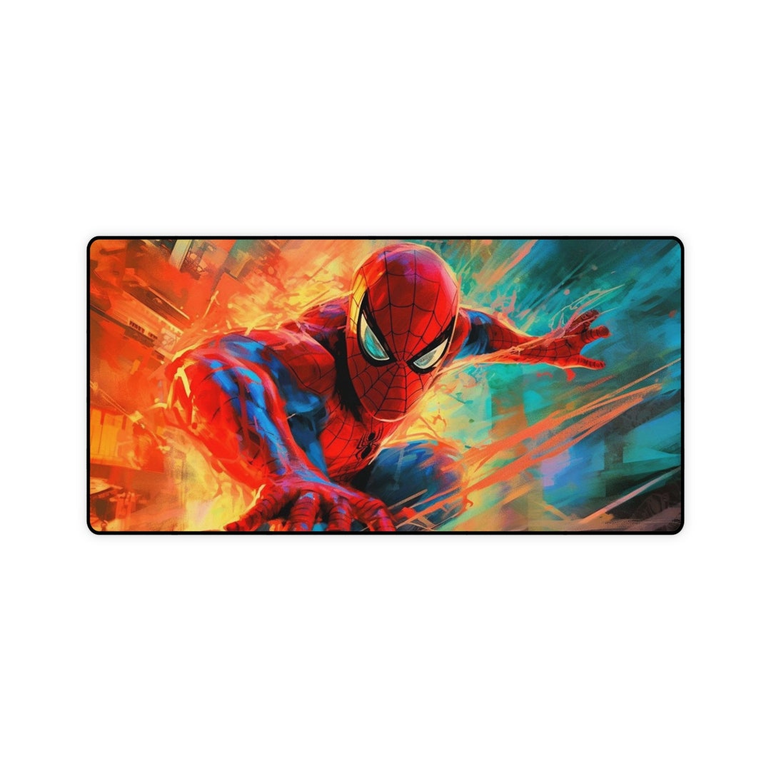 Marvel Spiderman Desk Mats - Etsy