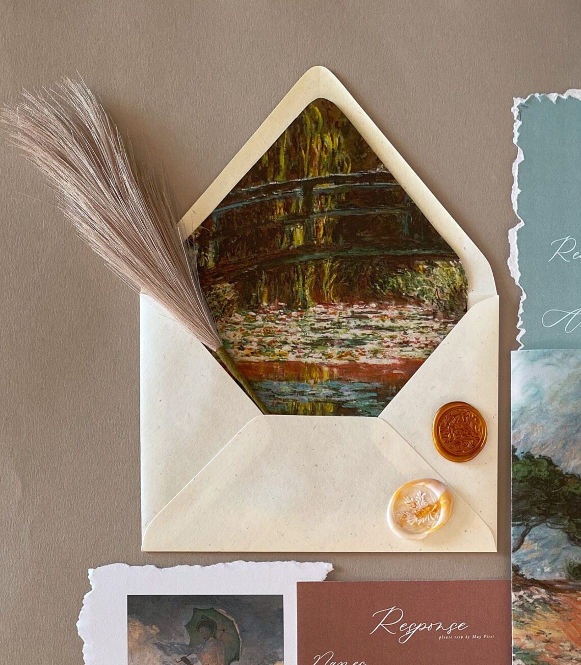 Vintage Classic Envelope Liners - Etsy