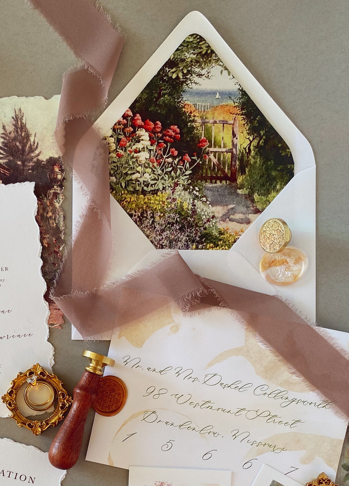 Vintage Classic Envelope Liners - Etsy