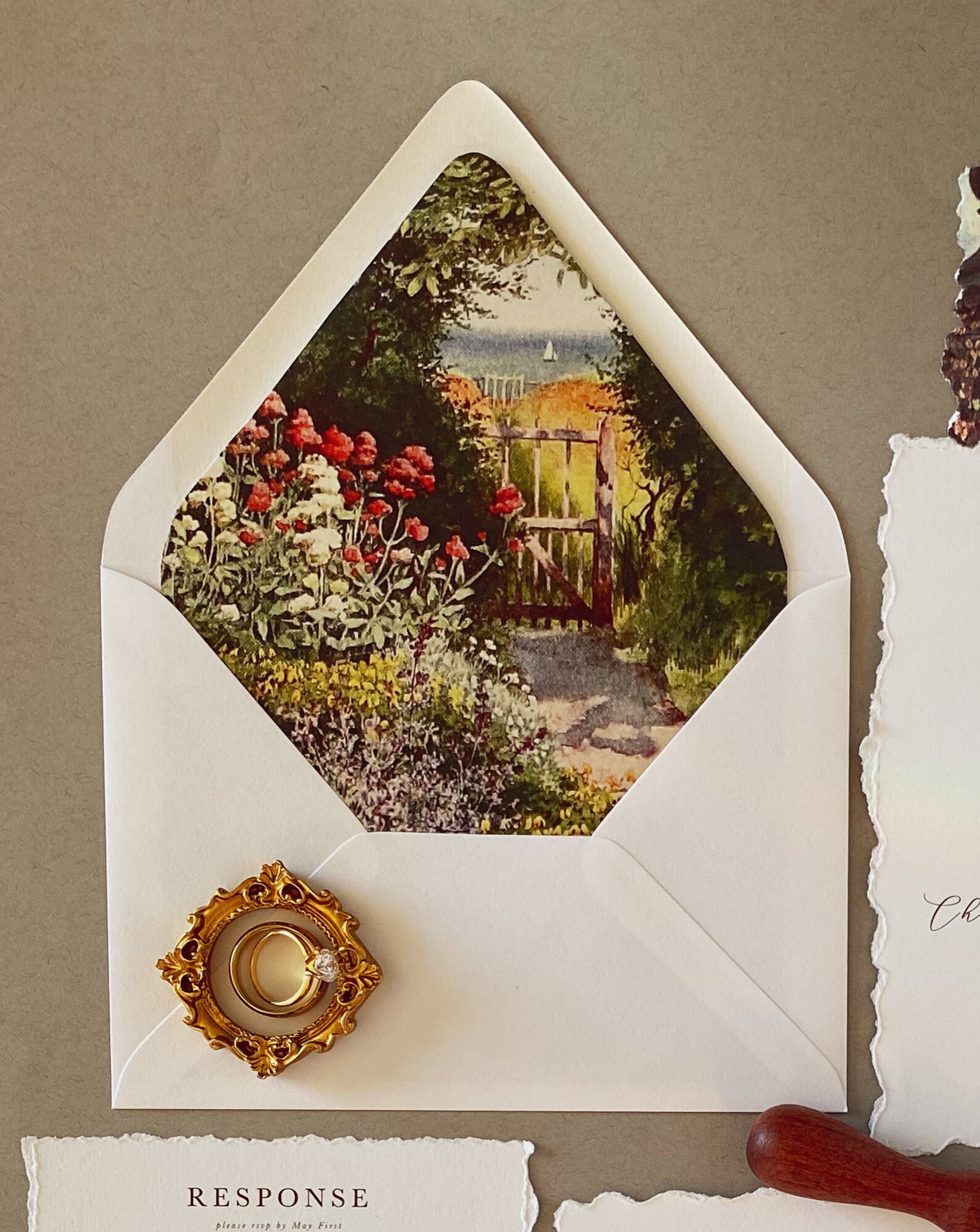 Vintage Classic Envelope Liners - Etsy