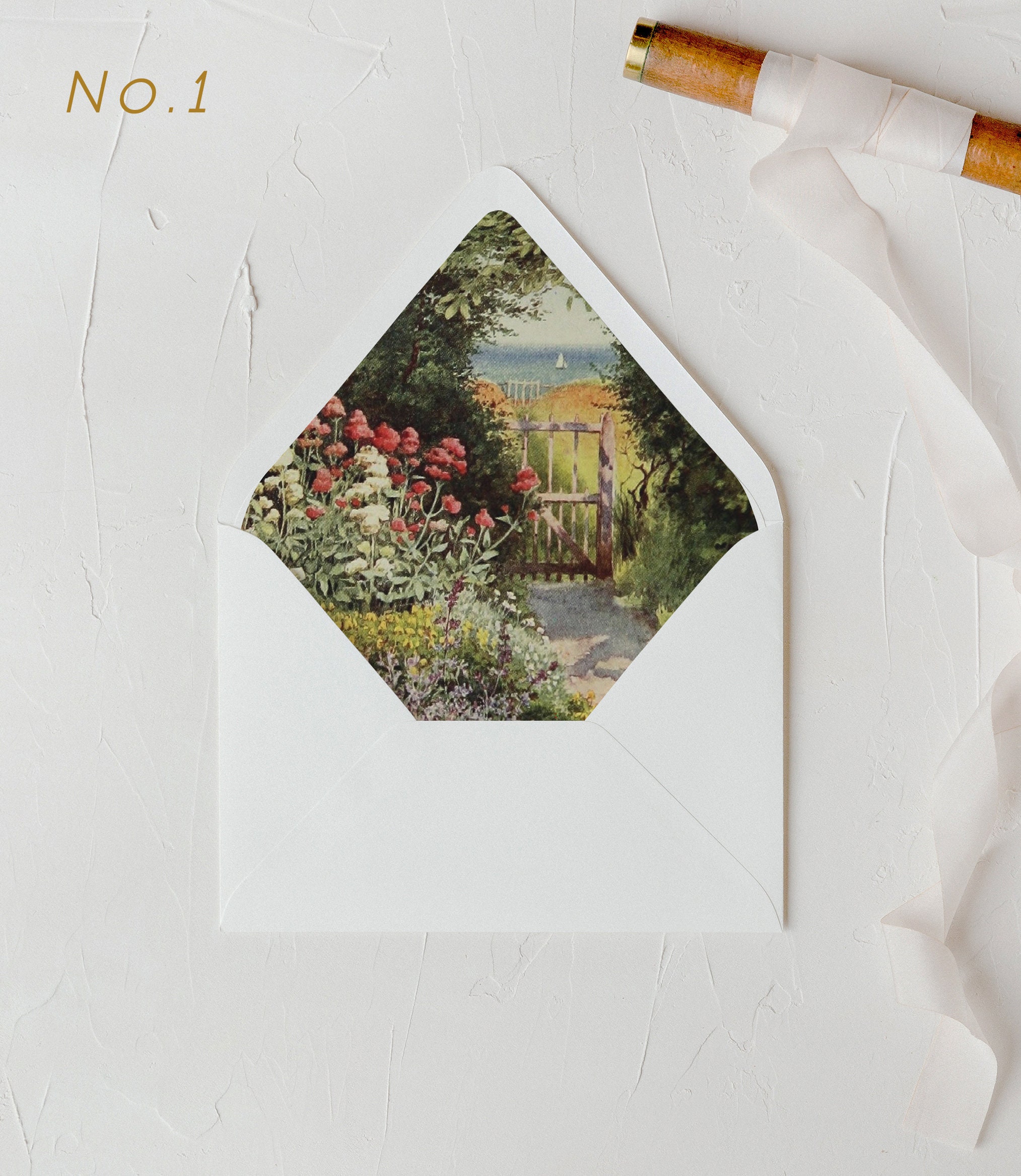 Vintage Classic Envelope Liners - Etsy