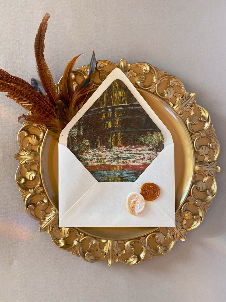 Vintage Classic Envelope Liners - Etsy