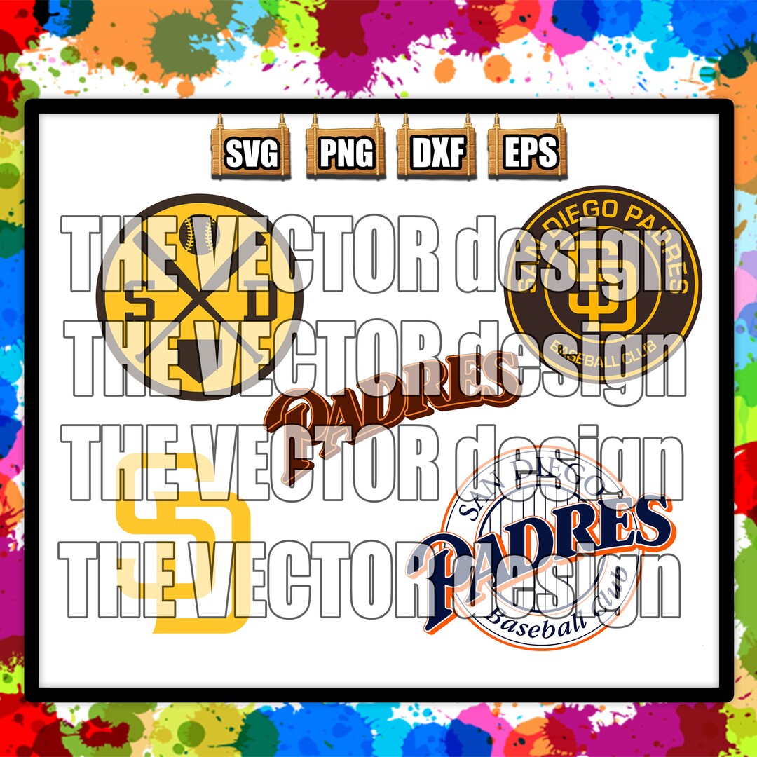 San Diego Padress SVG PNG Svg Sports Files Svg for Cricut - Etsy