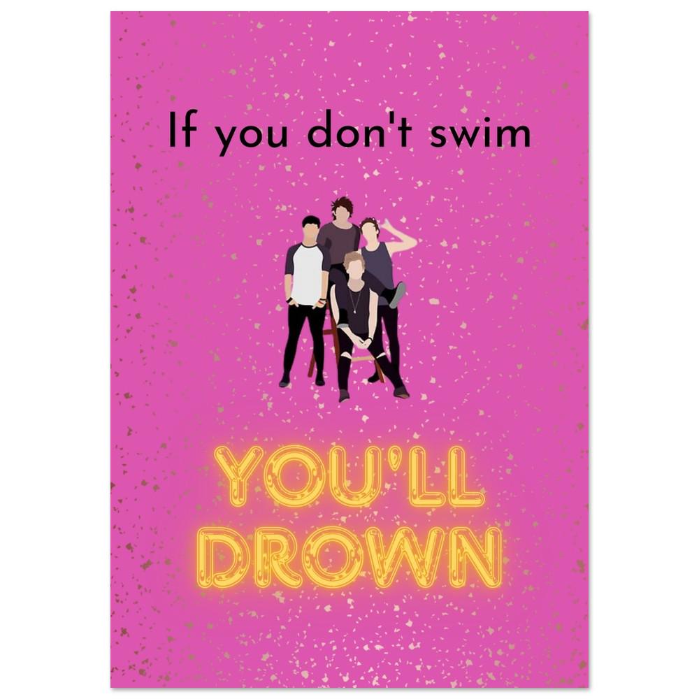 5SOS - Poster Quote - Etsy