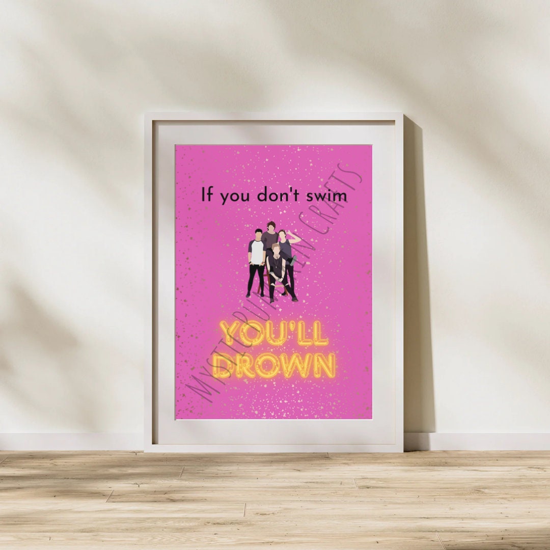 5SOS - Poster Quote - Etsy