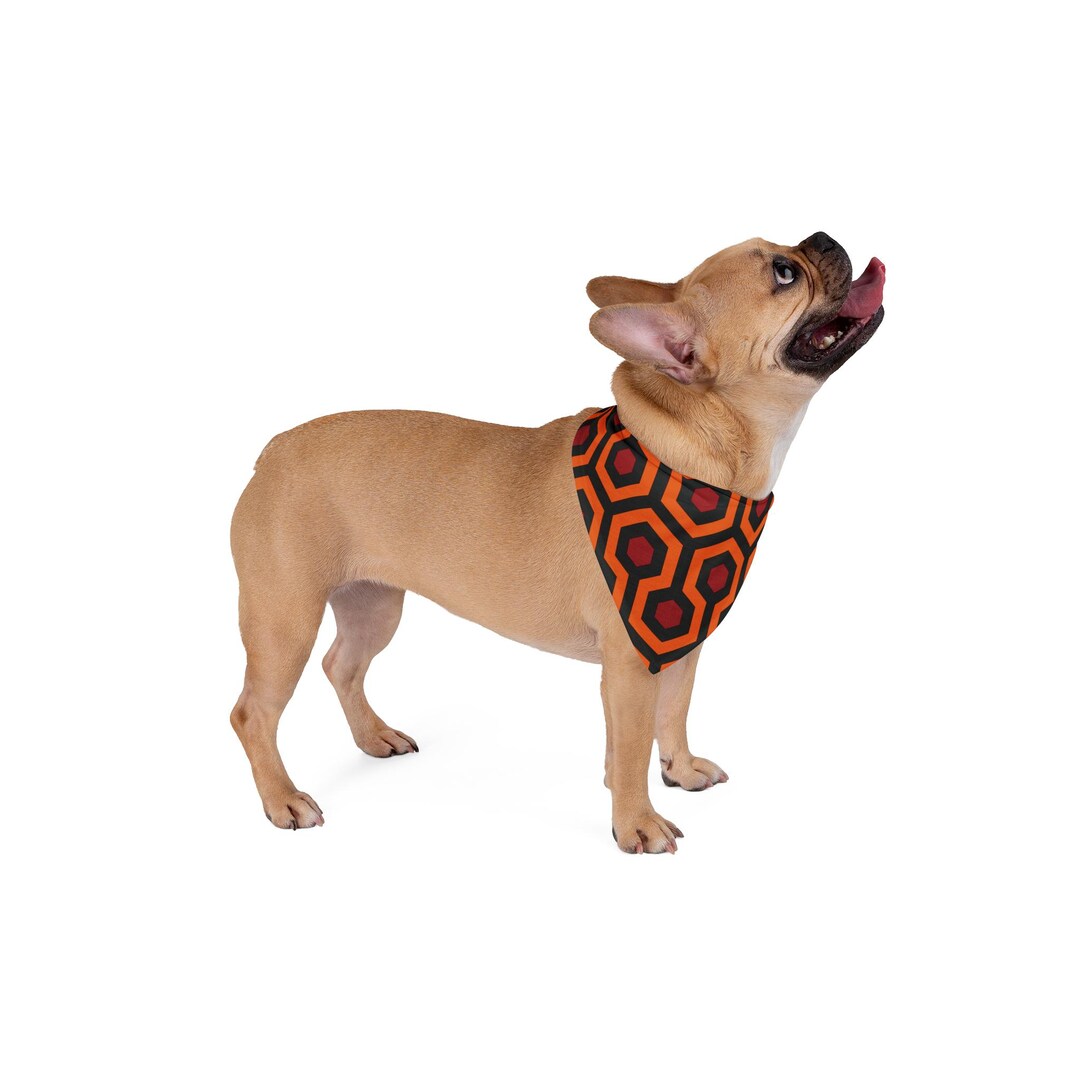 The Shining Overlook Hotel Carpet Pet Bandana, Halloween, Dog Costume ...