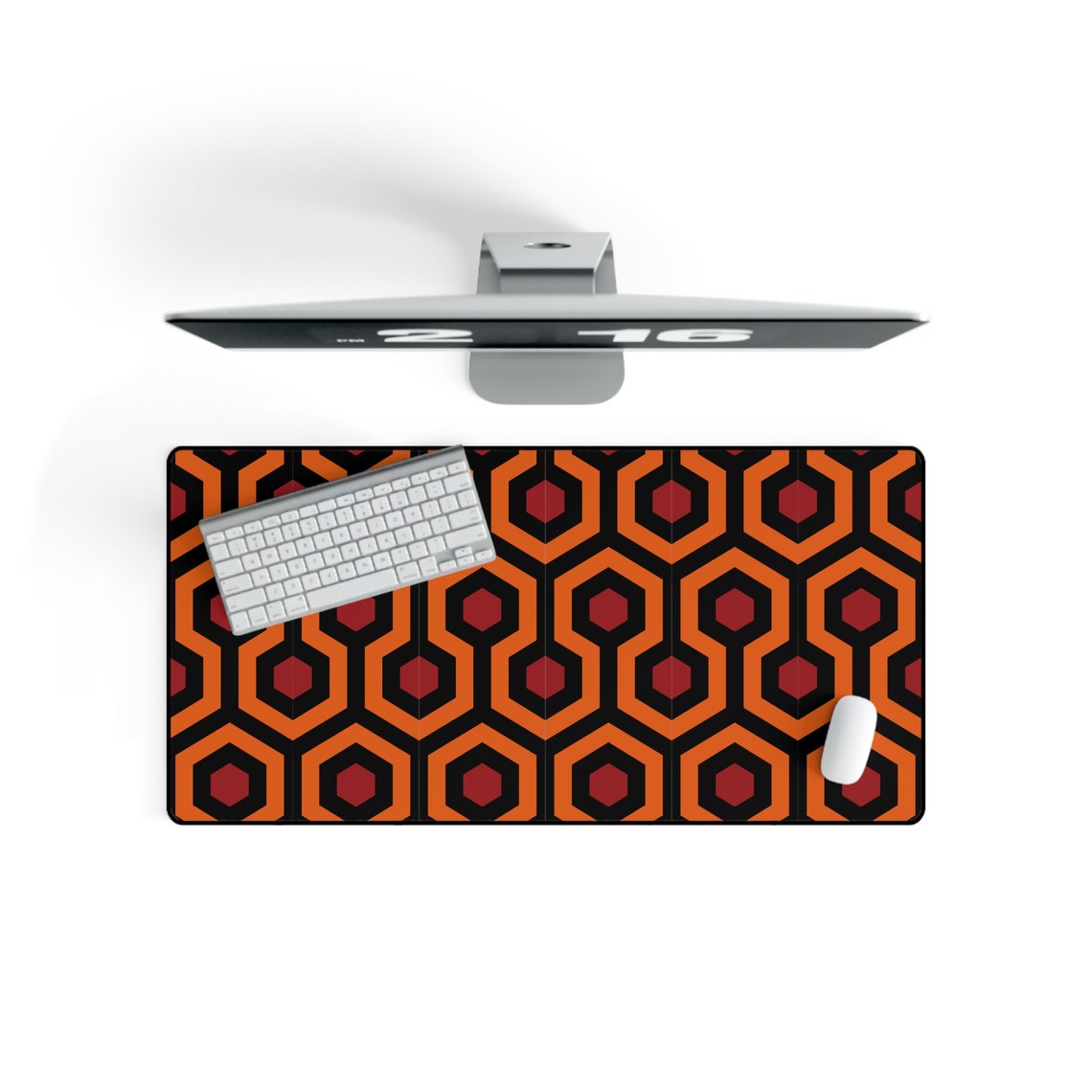 Overlook Hotel Desk Mat, the Shining, Mouse Pad, Home Office, Study ...