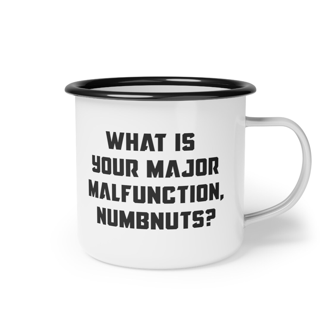 Major Malfunction Camp Mug, Full Metal Jacket, Movie Quotes, Gift for ...