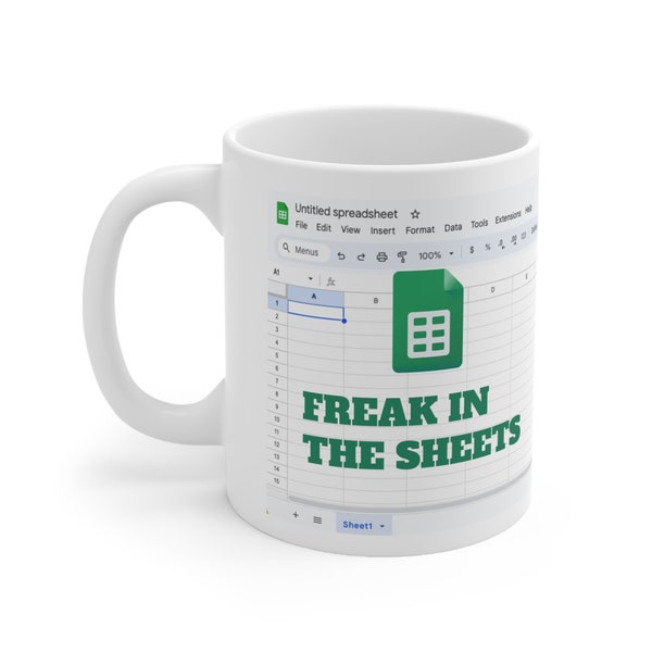 Freak in the Sheets Mug - Etsy