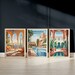 Afternoon Tea Poster - SET OF 3 - British Tea and Scones Poster ...