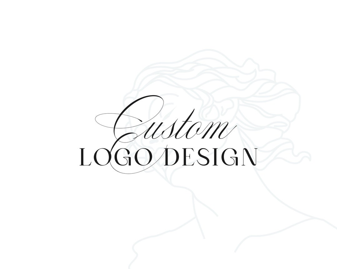 Custom Logo Design. Unique Logo Design. One of a Kind. Custom Branding ...