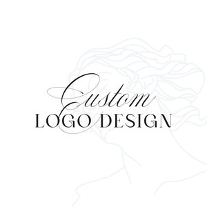 Custom Logo Design. Unique Logo Design. One of a Kind. Custom Branding ...
