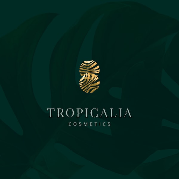 Gold Foil Logo - Etsy