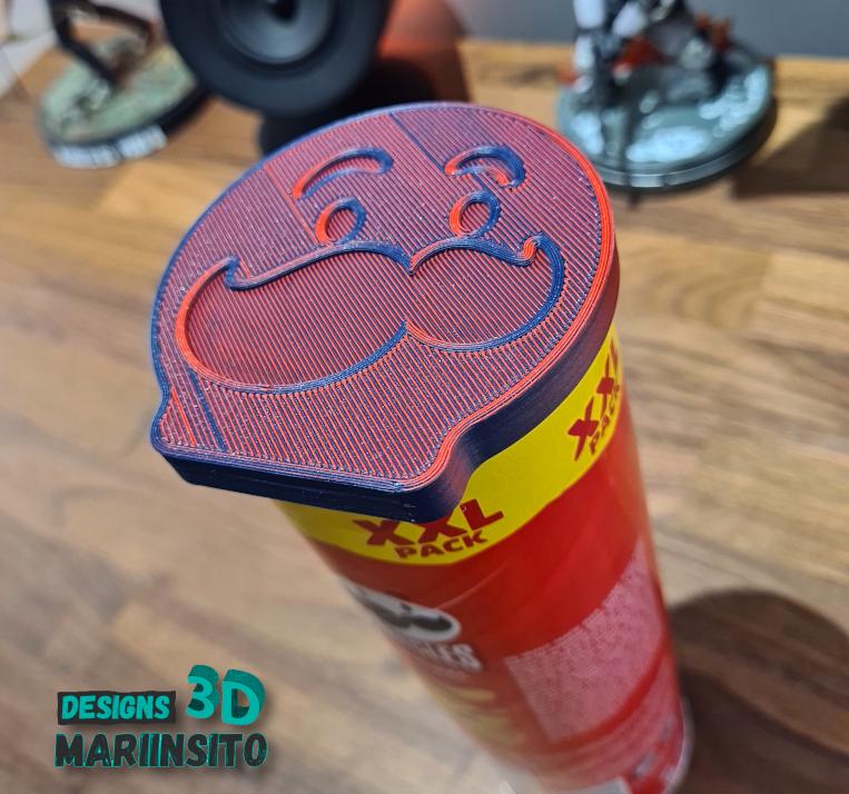 Pringles Tray With Lid (STL/STP Files for Printing) - Etsy