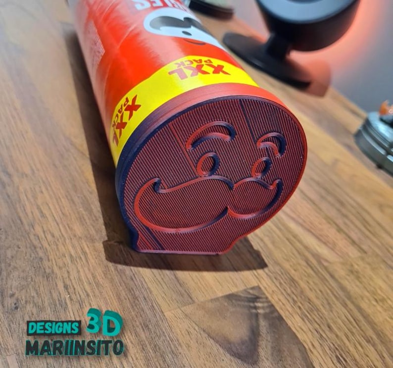 Pringles Tray With Lid (STL/STP Files for Printing) - Etsy