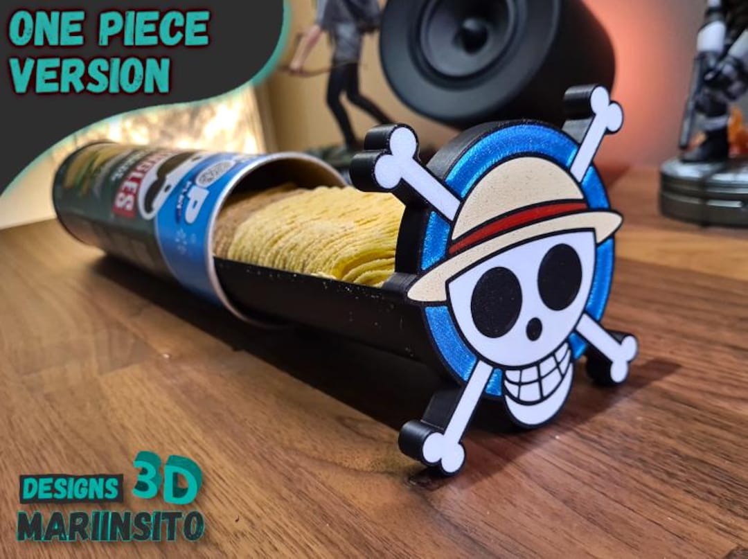 Pringles Tray With Lid (one Piece Version) - (STL/STP Files for ...