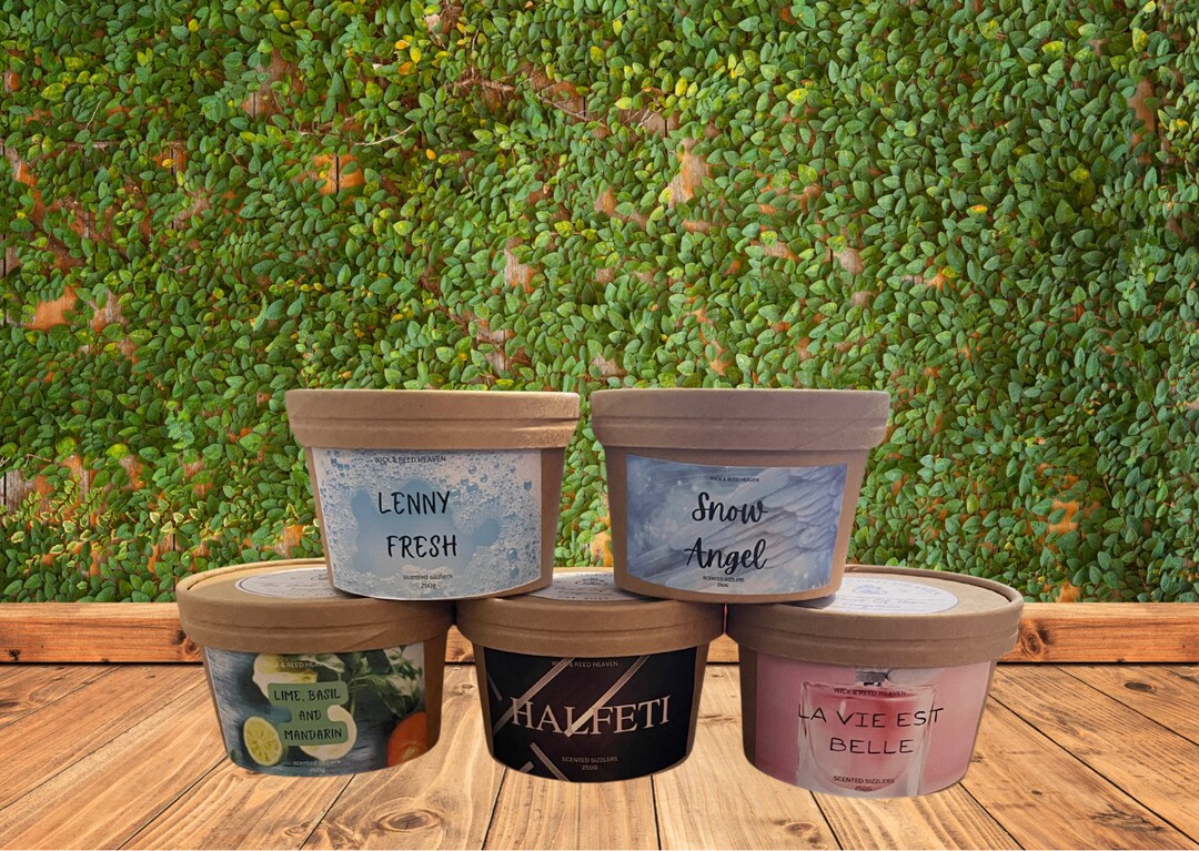 Highly Scented Sizzlers NEW SCENTS ADDED - Etsy