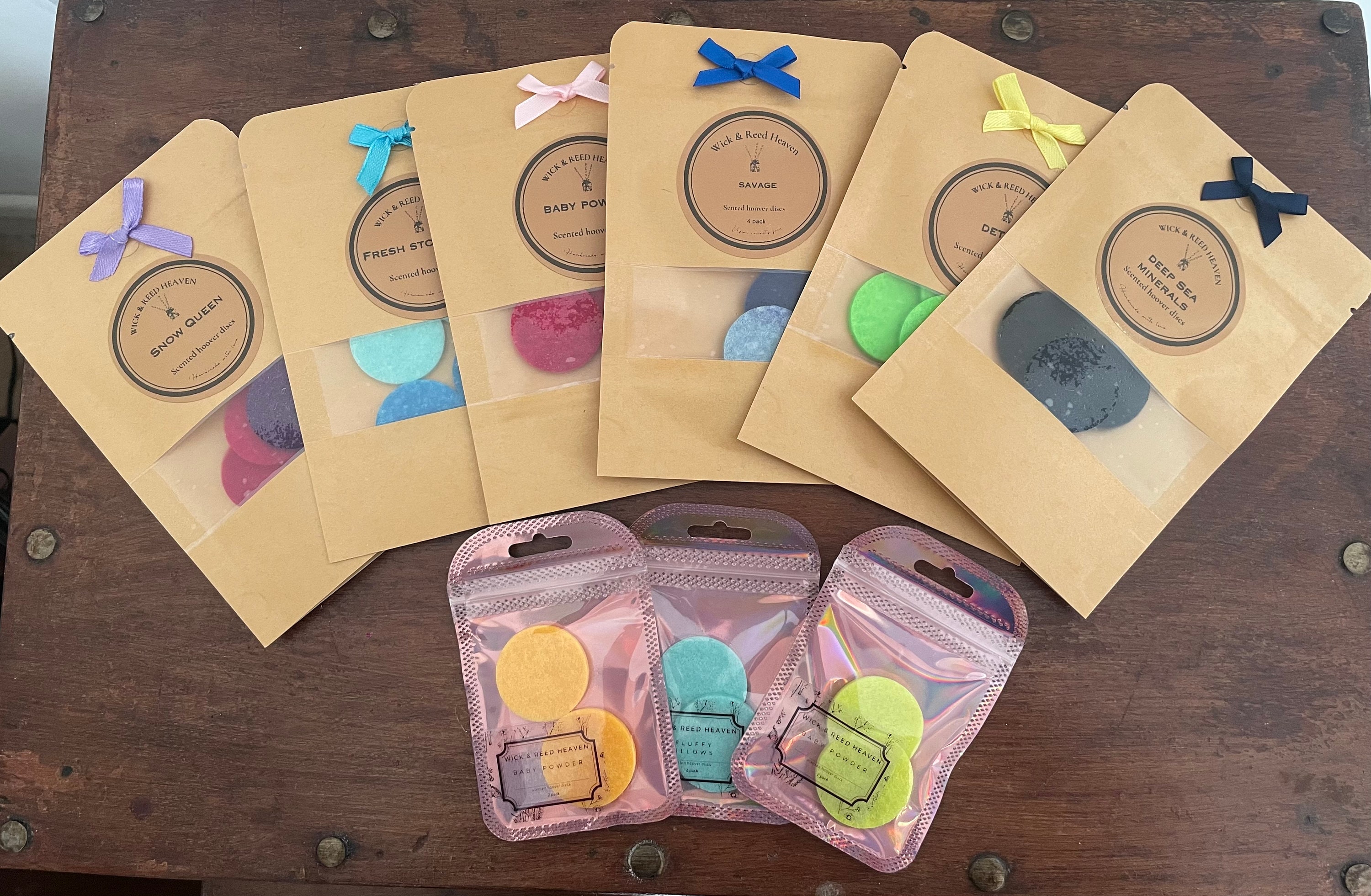 NEW FRAGRANCES, Highly Scented Hoover Discs - Etsy